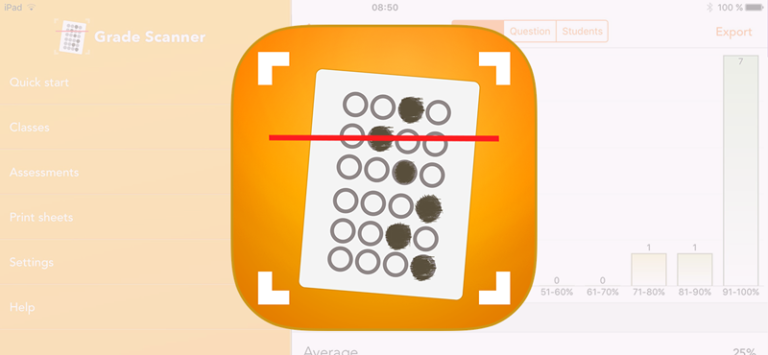 GradeScanner – iDoceo Studios